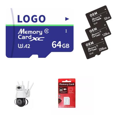 China 15-100M/S Reading Speed Cctv Sd Card 32gb 64gb 128gb Memory Card For Security Camera for sale