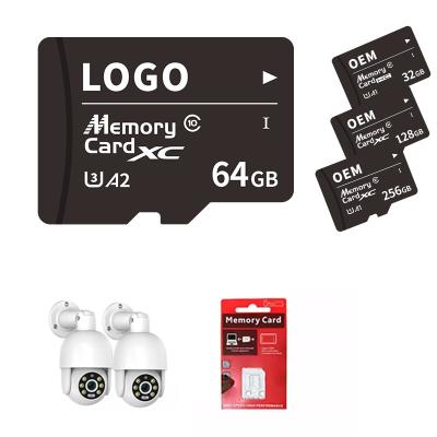 China Custom Security Camera Memory Card Storage Sd Card 2gb 4gb 8gb 16gb 32gb U3 for sale