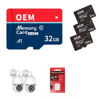 China 8gb 16gb 32gb 64gb 128gb 256gb Tf Sd Card 4G Solar Ip Wifi Security Camera Memory Card for sale