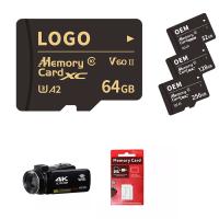 China 500Gb 256gb Memory Card 128gb 64gb U3 4k Memory Card for sale
