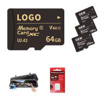 China CE ROHS FCC UKCA Car Memory Card 128gb 64gb 32gb Sd Card For Car Radio for sale