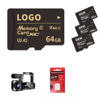 China 70-120M/S Reading Speed HD Camera Memory Card 256Gb for sale