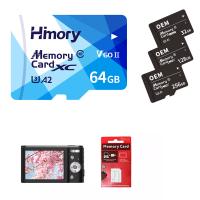 China Himory Recovery 64gb 128gb Dslr Camera Memory Card 256gb Sd Card for sale