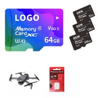 China CE FCC Memory Card 128gb Drone Camera Memory Card 256gb 512gb for sale