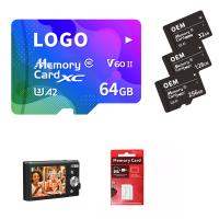 China 32gb Camera Memory Card 128gb 256gb Drone Action Camera Micro Sd Card for sale