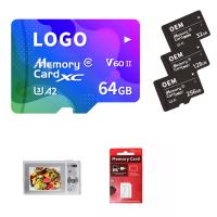 China OEM 128gb 256gb Memory Cards Chip Memory Card Storage For Camera for sale