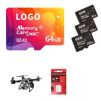 China High Quality drone Memory Cards 256gb 128gb Micro Sd Card Level10 U3 4K for sale