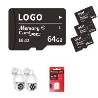 China OEM Surveillance Camera Memory Card 64g 128gb Tarjeta Micro Sd For India for sale