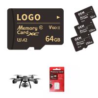 China 128gb 256gb 512gb Private Logo 512 Memory Card Sd Card For Drone Camera for sale