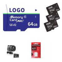 China MP3 MP4 Laptop 64gb 128gb 256gb Memory Card For Dslr Camera for sale