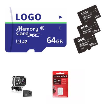 China MP3 MP4 Laptop 64gb 128gb 256gb Memory Card For Dslr Camera for sale