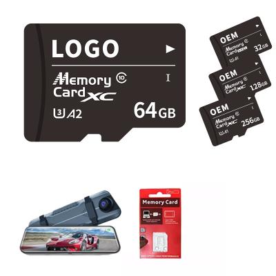China Class 10 Car Memory Card 16gb 32gb Tf Card 64gb Sd Card Customized Logo for sale