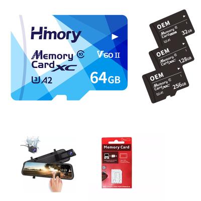 China Private Logo 16gb 32gb 64gb 128gb Car Memory Card For Driving Recorder Car DVR GPS for sale