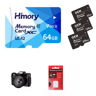 China Himory BSCI CE ROHS FCC UKCA Micro Sd Card Tf Card 128gb 256gb 512gb for sale