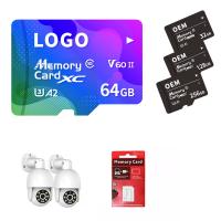 China Original Manufacturer BSCI Cctv Camera Tf Card 64gb 128gb 256gb For Solar 4G Camera for sale