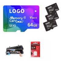 China Tf Card 16gb Class 10 Sd Card 32gb 64gb For Car Radio Driving Recorder for sale