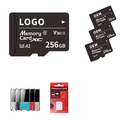 China Himory CE ROHS FCC UKCA Phone Memory Cards 256gb Micro Sd Card Level 10 512gb for sale