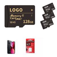 China Android Smartphones Mobile Phone Memory Card C10 U3 Tf Card 128 Gb Memori Card for sale