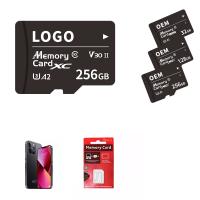 China CE ROHS FCC UKCA Mobile Phone Memory Card SD Card 128g 256gb 512gb for sale