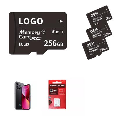 China CE ROHS FCC UKCA Mobile Phone Memory Card SD Card 128g 256gb 512gb for sale