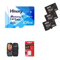China CE RoHS Cellphone Memory Card 64gb 128gb 256gb 512gb Micro Sd Phones for sale