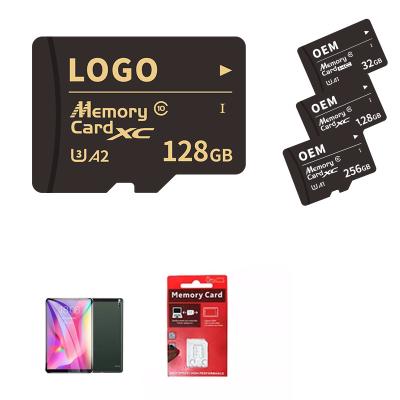 China Factory Direct Sale Android Tablet Pc Tf Card Memory Micro Tf Sd Card 64gb 128gb 256gb for sale
