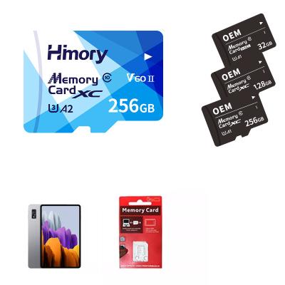 China Factory Direct Sale 32 Gb 64 Gb 128 Gb 256 Gb PC Tablet Memory Card for sale