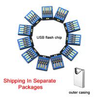 China Mudp Pendrive Chip Metal Mini USB Flash Chip 1GB 2GB 4GB 8GB 16GB for sale