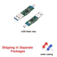China EMC Metal USB OTG Chip Usb Flash Drive Chip 3.0 16GB 32GB 64GB 128GB for sale
