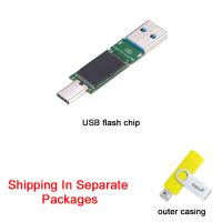China 16GB 32GB 64GB 128GB 3.0 USB OTG Chip Type C Flash Drive PCBA Chip for sale