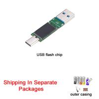 China Flash Drive USB Type C Chip 256g 128G 64G 32G 16G 8G Pcba Chip 2.0 3.0 for sale