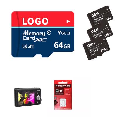 China CE ROHS FCC UKCA High-Speed Sd Memory Cards 256gb 128gb Original Action Camera 256 Gb Memory Card for sale