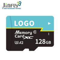 China High Speed U3 A1 128gb Memory Cards For Phone / Tablet / Smartphone for sale