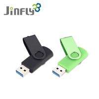 China Metal Swivel Usb Flash Drive , 16gb 32gb 64gb Usb Flash Memory for sale
