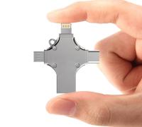 China 4 In 1 Type C OTG USB Flash Drive 16gb 32gb 64gb For IPhone Android PC for sale