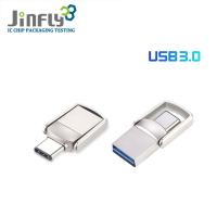 China BSCI 2 In 1 32gb Otg Usb Flash Drive 3.0 Type C for sale