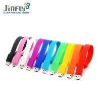 China Laser Engraving Bracelet Usb Flash Drive Portable 64gb 128gb for sale