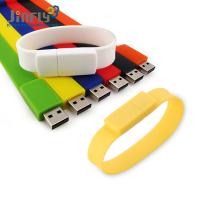 China Laser Engraving Bracelet Usb Flash Drive Portable 64gb 128gb for sale