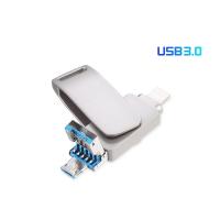China 3 In 1 Otg Usb Flash Drive Metal Smart Phone 16gb 32gb 64gb 128gb 256gb for sale