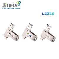 China 3in1 Type C Lightning Flash Drive Usb Otg 3.0 64gb 128gb 256gb for sale