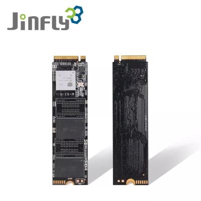China Laser Engraving Logo M.2 PCIe NVMe SSD 3000 MB/S Write Speed Embedded Memory Chip for sale