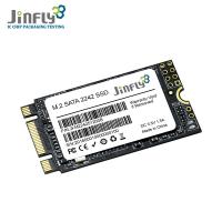 China Stable M.2 2242 NGFF SSD 3D NAND 0°C To 70°C 400 MB/s Sequential Read for Industrial for sale