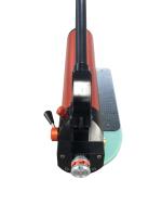 China 72MPa 2.0L Hydraulic Manual Pump for Rescue Equipment Flat Head Shaft Single Interface for sale