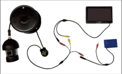 China WD2.0 Underwater 12V Life Detector with 360° Rotation Camera, 51.8M Cable & 4.5H Battery Life for sale