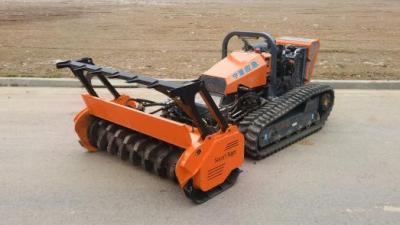 China Forest Firefighting Robot 50° Climbing 5km/h Speed Fireproof Isolation Belt for sale