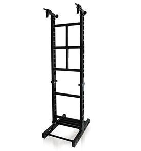 China TL3 Portable Tactical Ladder 1.46m Extended Height 600kg Load Capacity Aluminum Alloy Construction for sale