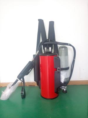 China QXWB12 Backpack Water Mist Fire Extinguisher 12L Capacity 7.5 Bar Pressure with Advanced Aerodynamics Technology for sale