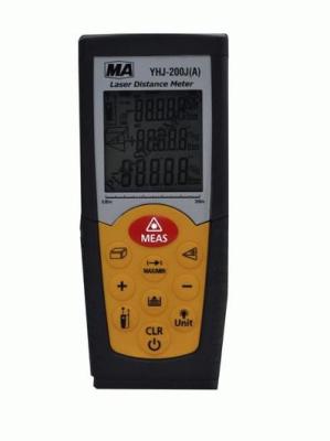 China Intrinsically Safe Laser Distance Meter 100m with Exibd I Certification and ±1.5mm Accuracy for sale