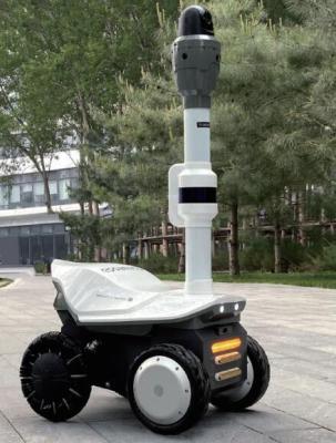 China Military Security Patrol Robot 6km/H Autonomous Cruise Speed for sale