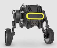 China High Efficiency Double Foot Bipedal Humanoid Robot 22.9kg 540x371x491mm for Firefighting Emergency for sale